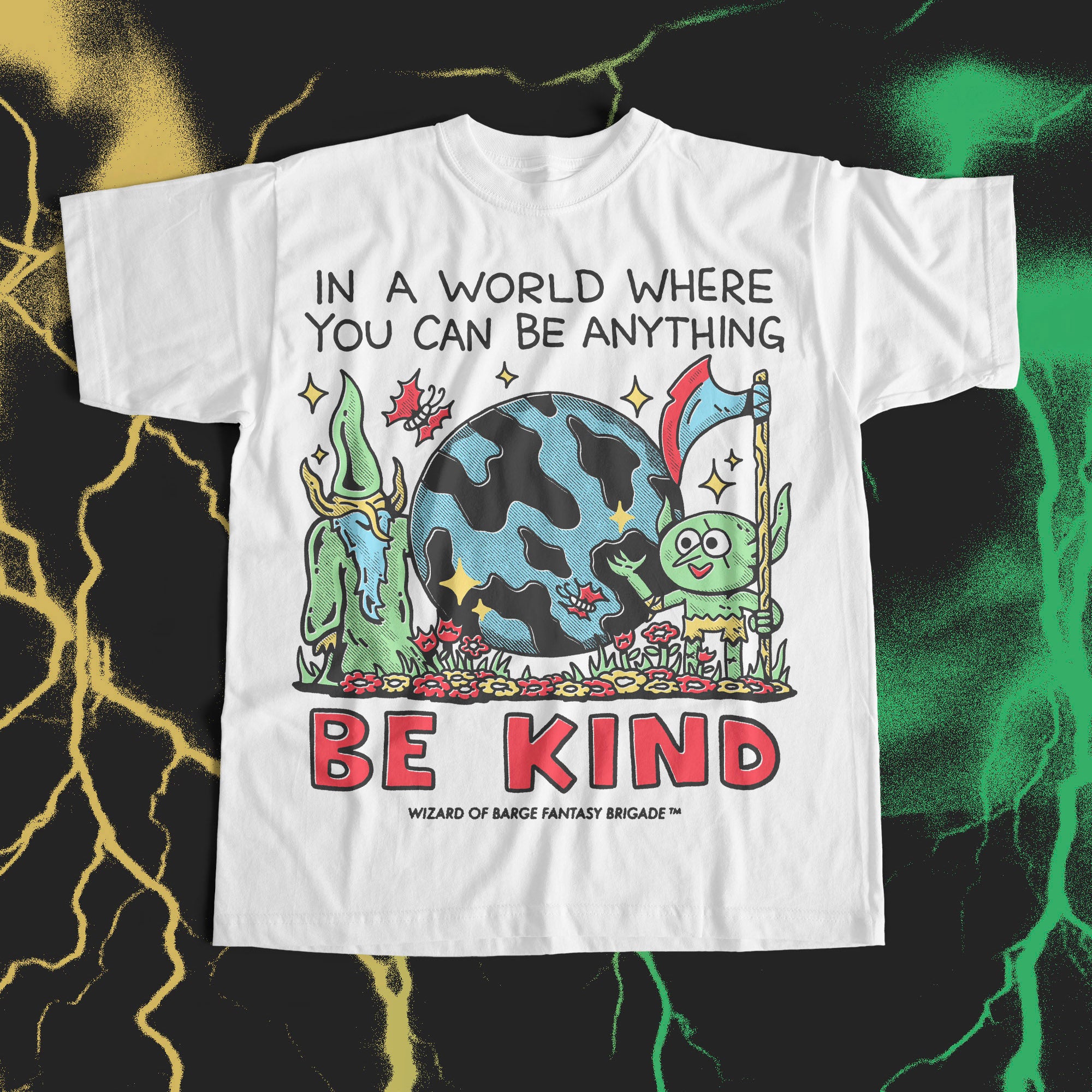 Shirts – Wizard of Barge