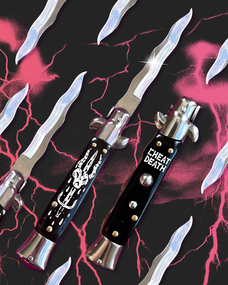 Cheat Death Dagger – Wizard of Barge