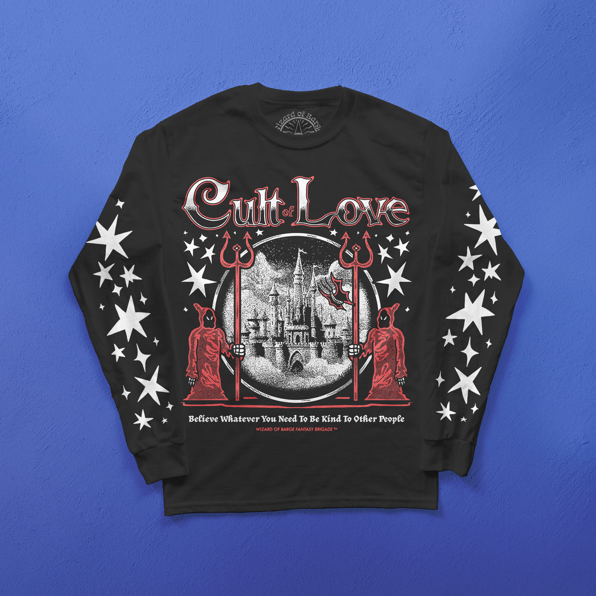 Cult of Love Longsleeve – Wizard of Barge