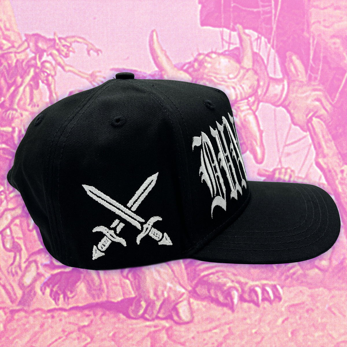 DUNGEON Hat – Wizard of Barge
