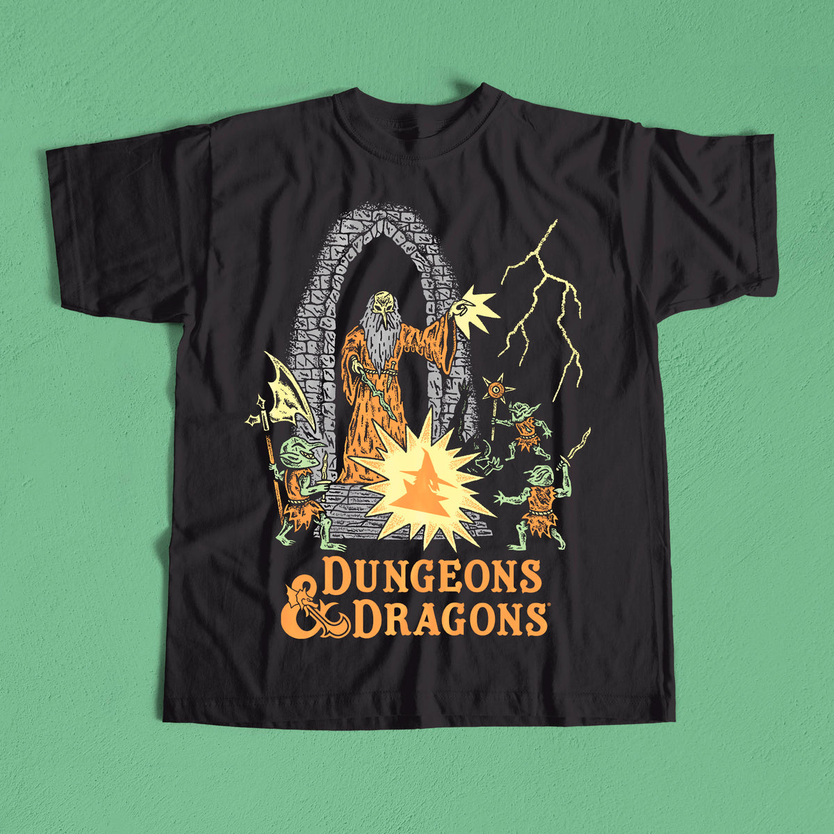 The Wizard Tee - D&D Collection – Wizard of Barge