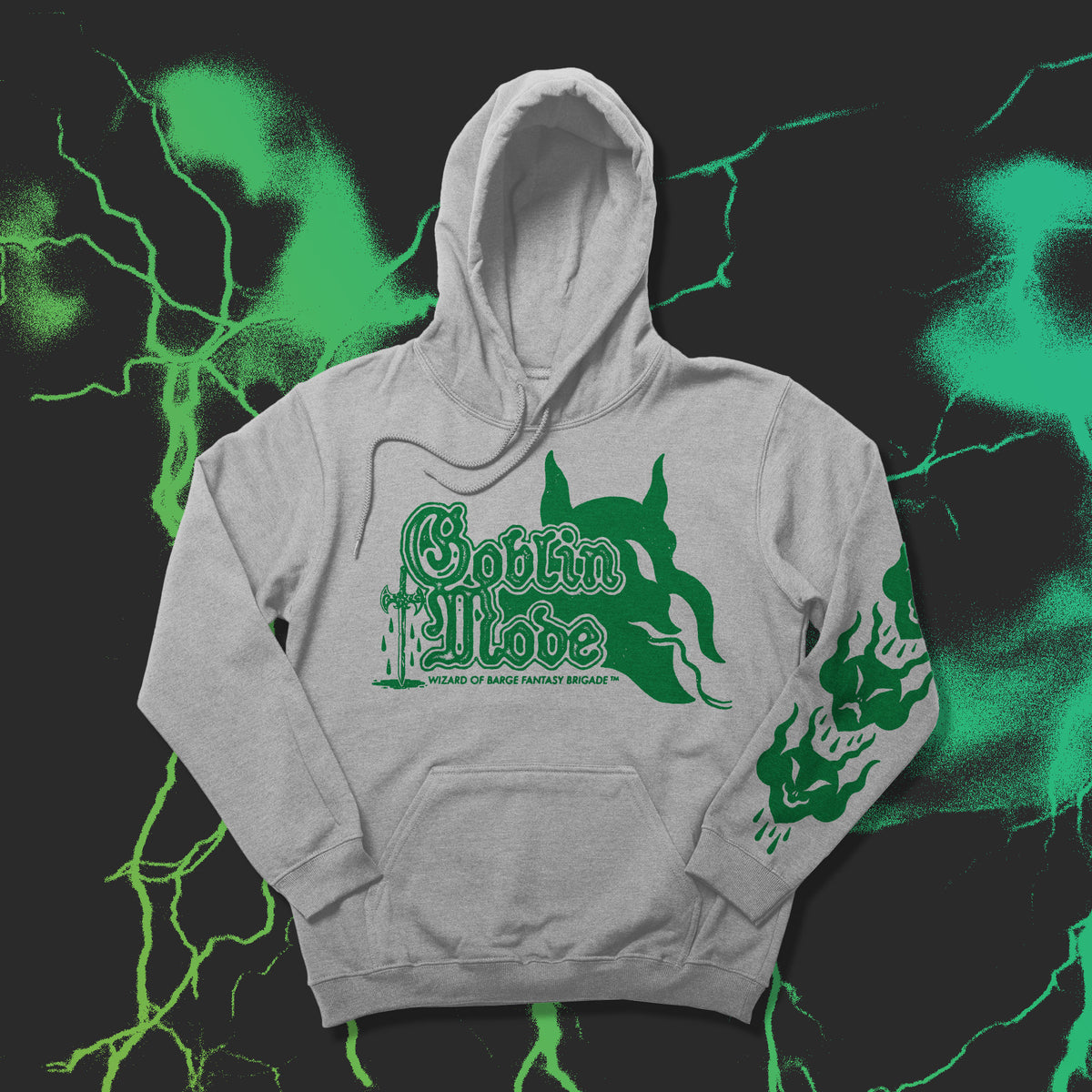 Goblin Mode Hoodie – Wizard of Barge