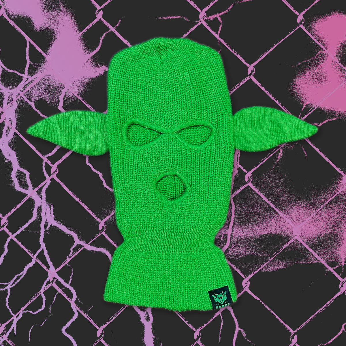 THE GOBLIN SKI MASK – Wizard of Barge