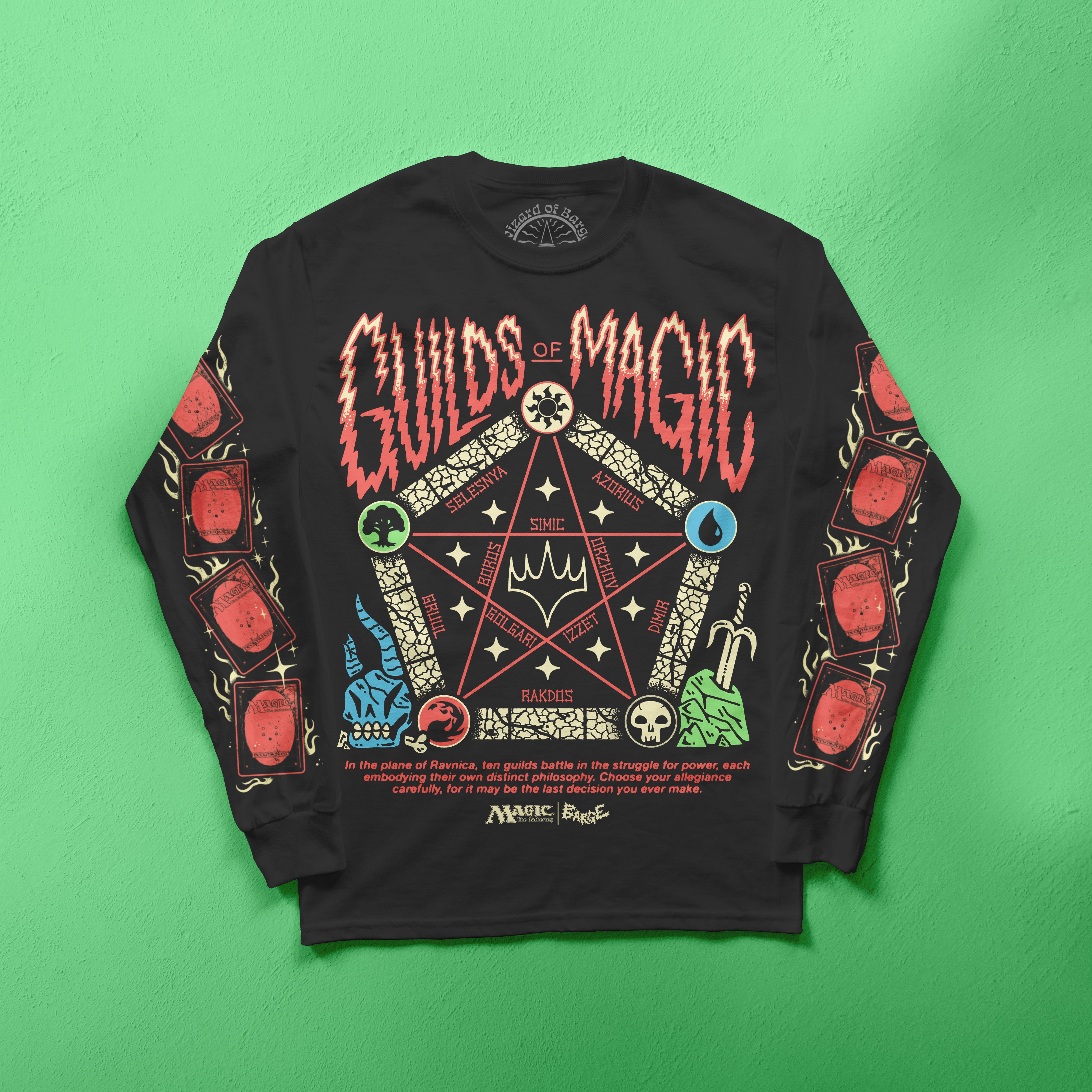 Shirts – Wizard of Barge