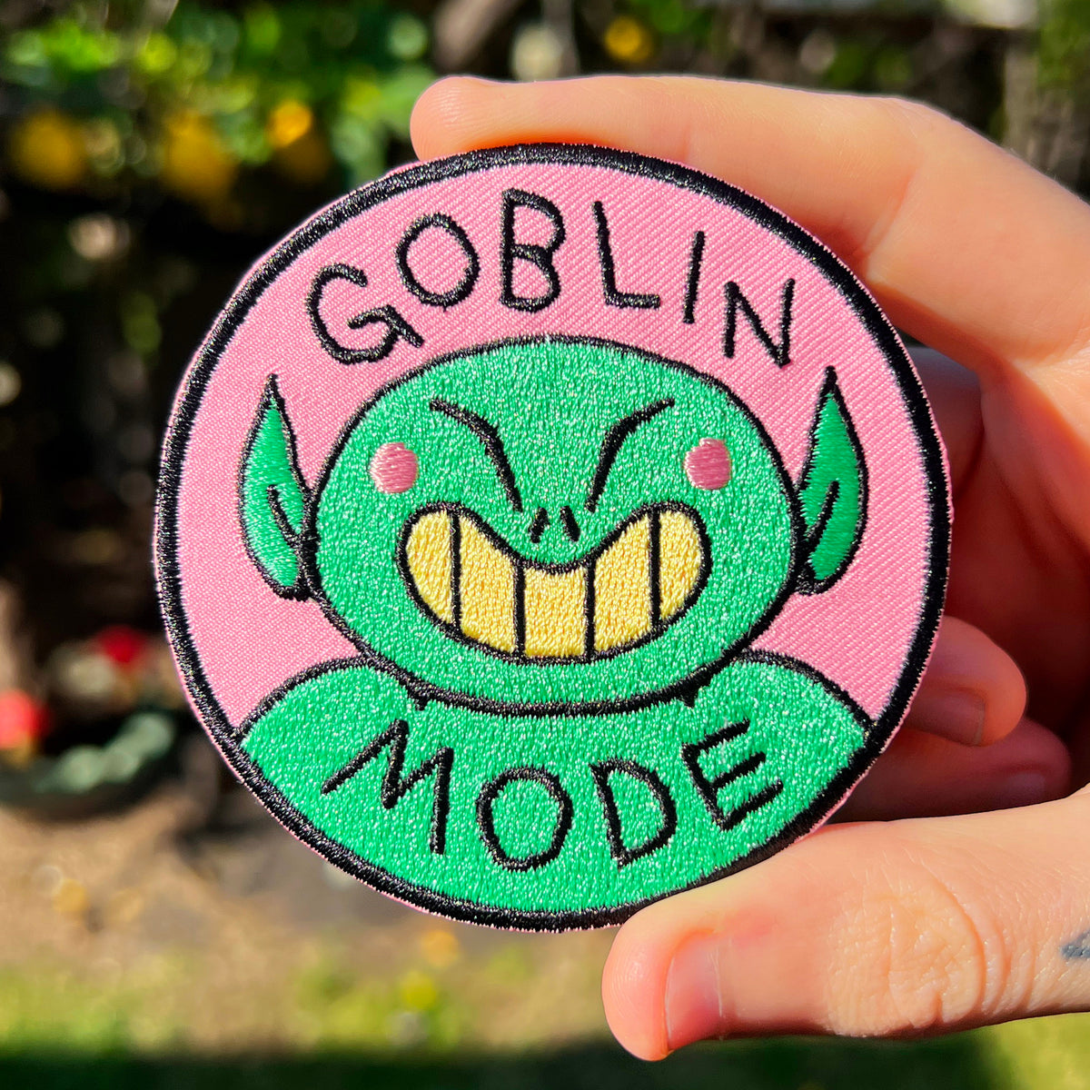 GOBLIN MODE Patch – Wizard of Barge