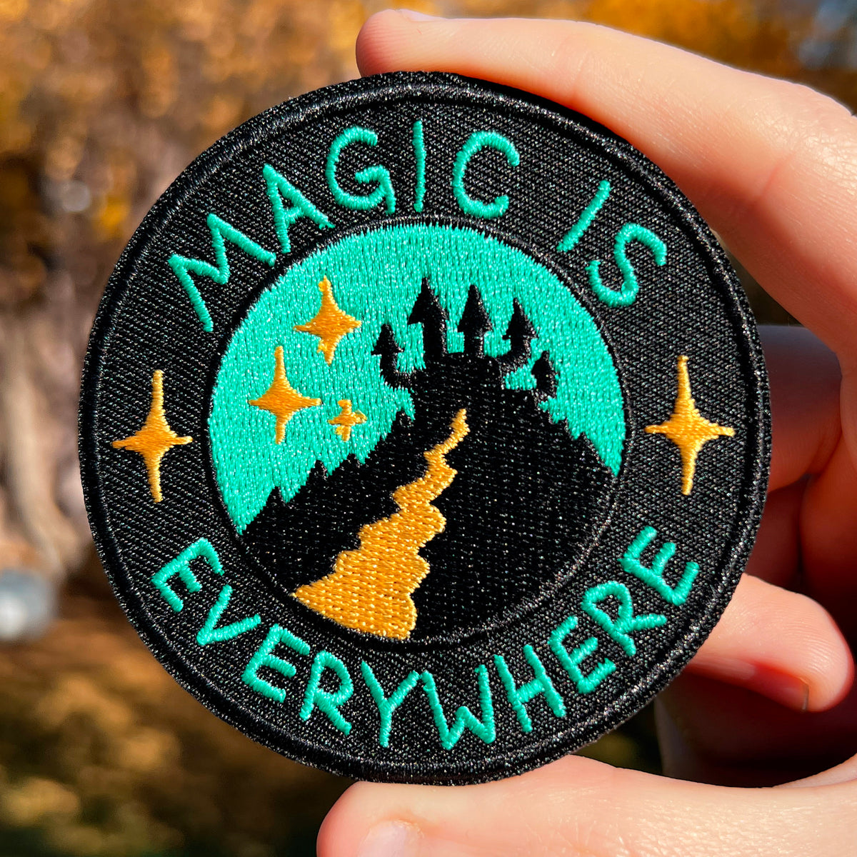 Magic is Everywhere Patch – Wizard of Barge