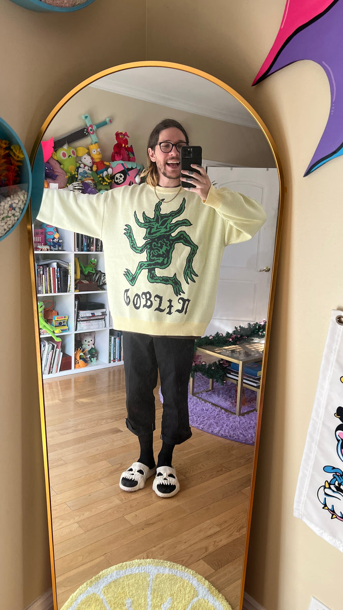 GOBLIN Sweater – Wizard of Barge