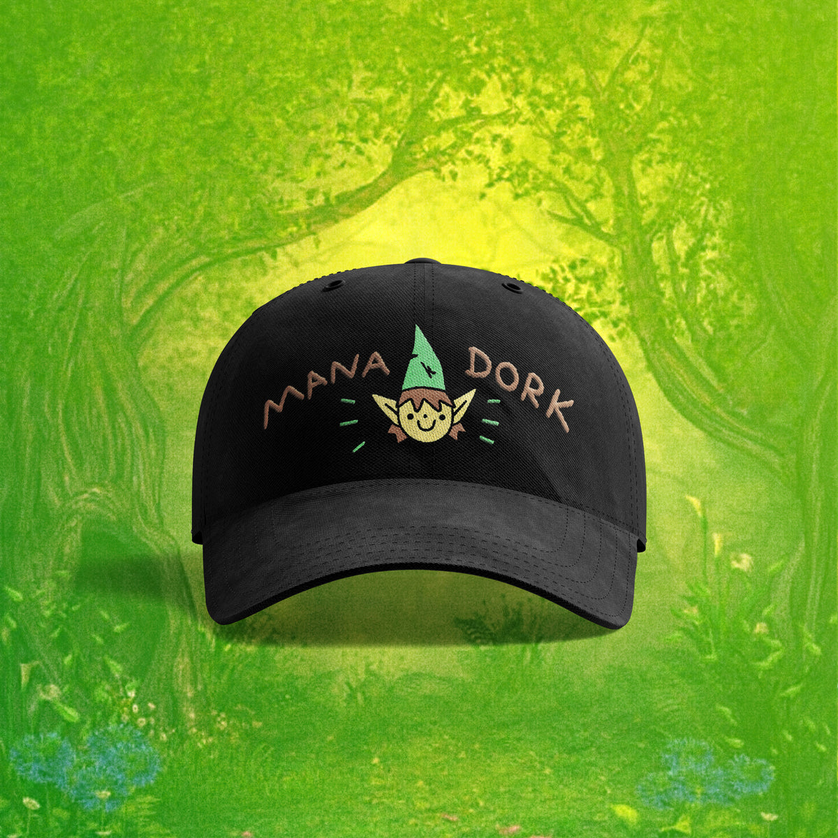 Mana Dork Dad Hat – Wizard of Barge