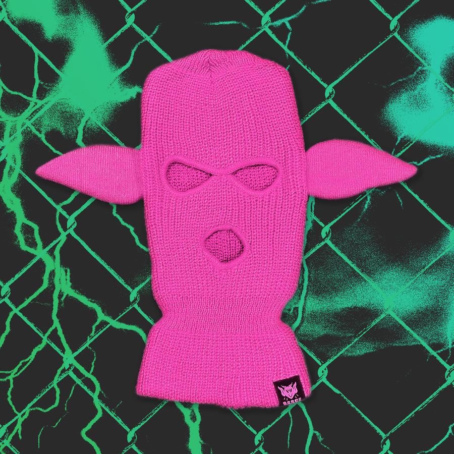 THE PINK GOBLIN SKI MASK – Wizard of Barge
