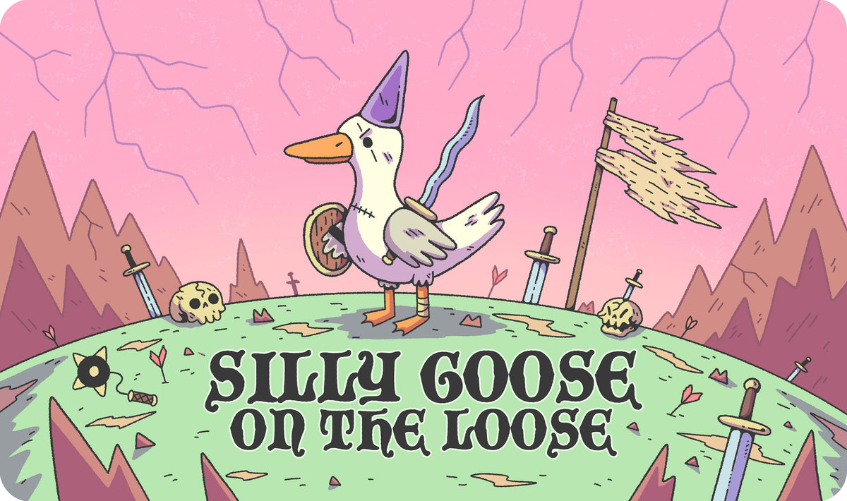 Silly Goose Playmat – Wizard of Barge