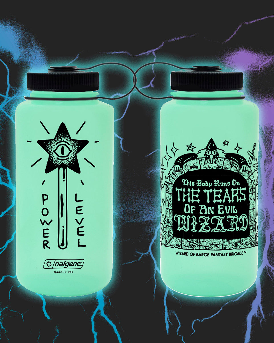 Tears of a Wizard Water Bottle – Wizard of Barge