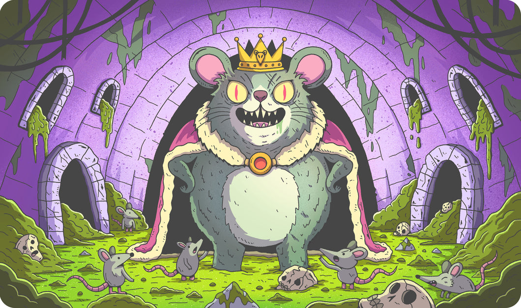 Rat King Playmat – Wizard of Barge