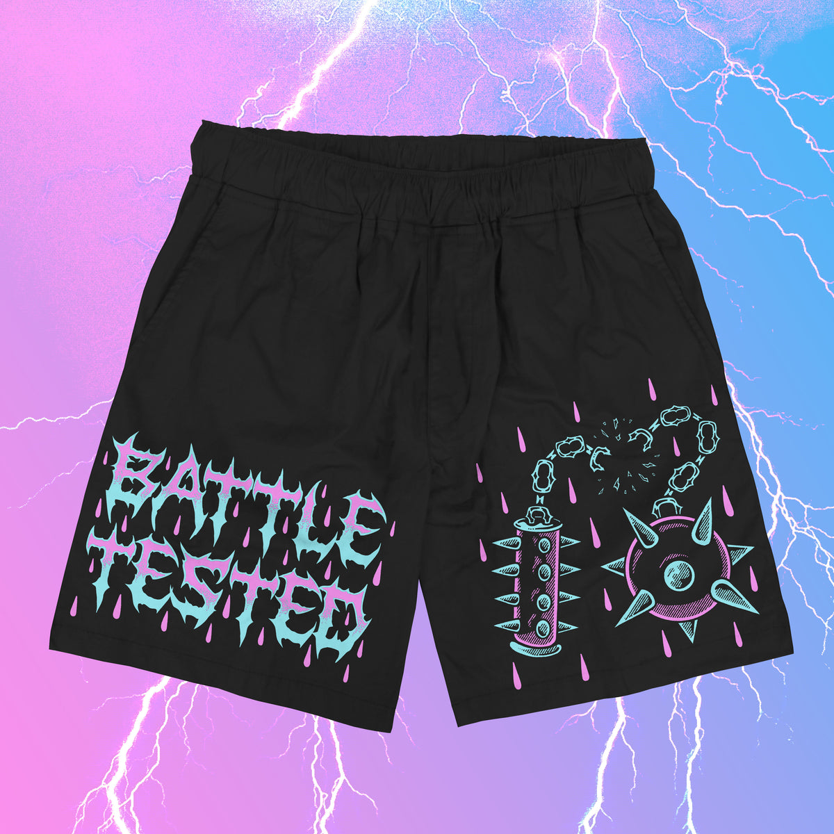 Battle Tested Shorts Wizard Of Barge Battle Tested Shorts Wizard Of Barge