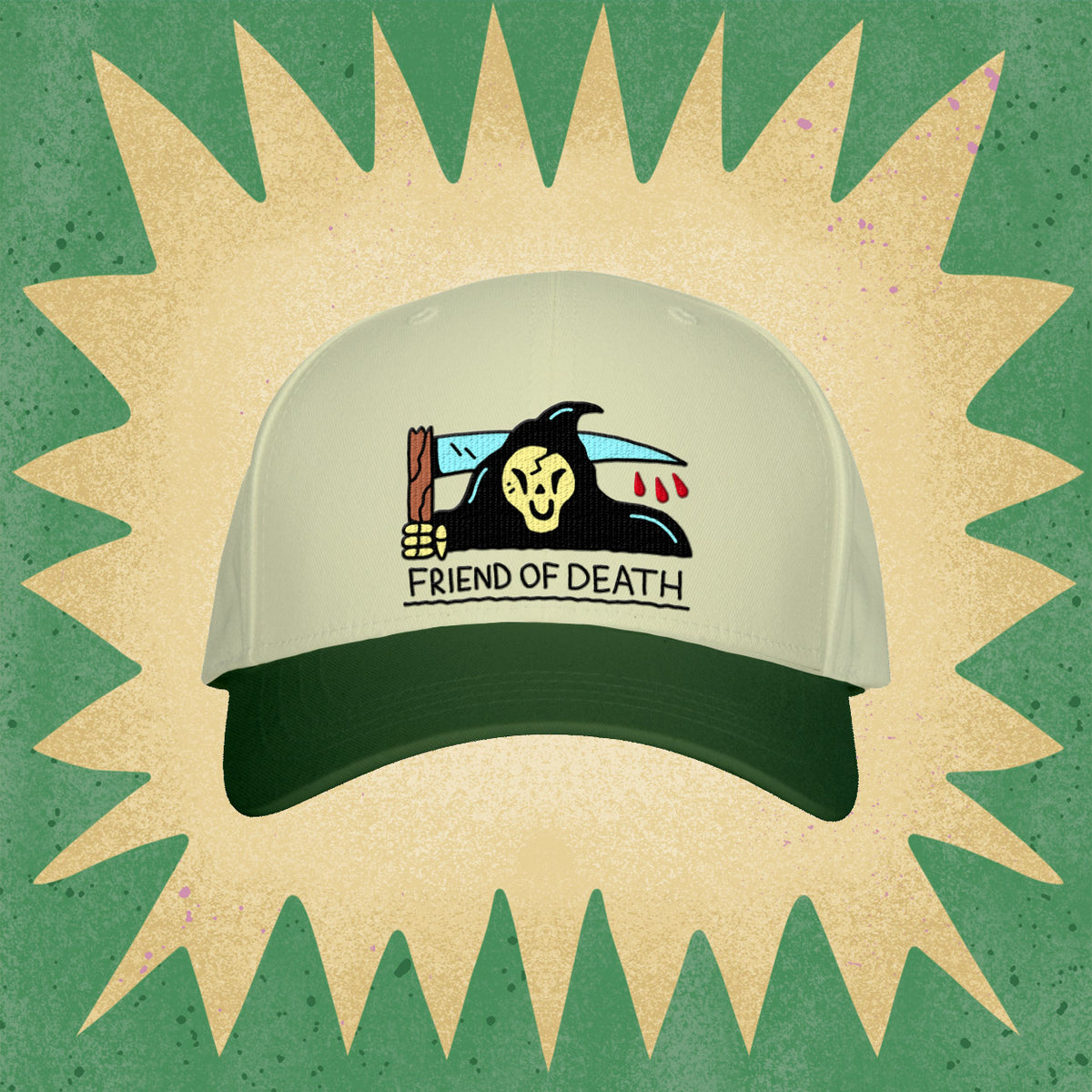 Friend of Death Hat – Wizard of Barge