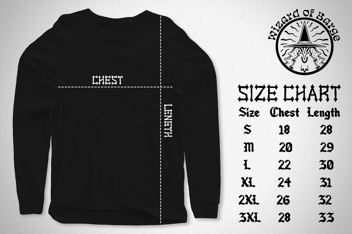 Plant Trees Longsleeve – Wizard of Barge