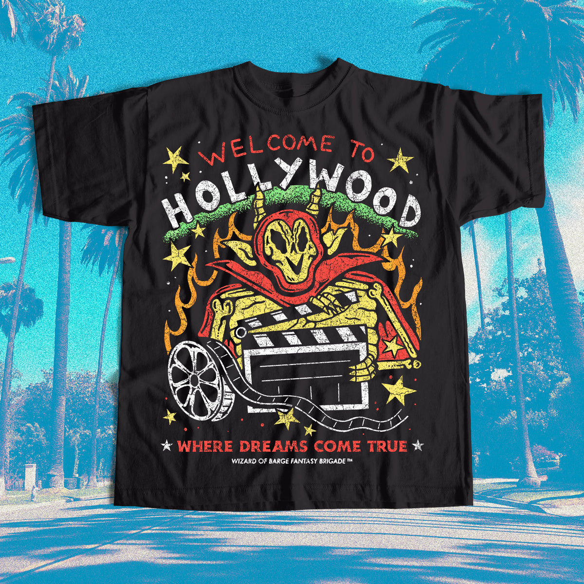 Hollywood Tee Wizard Of Barge