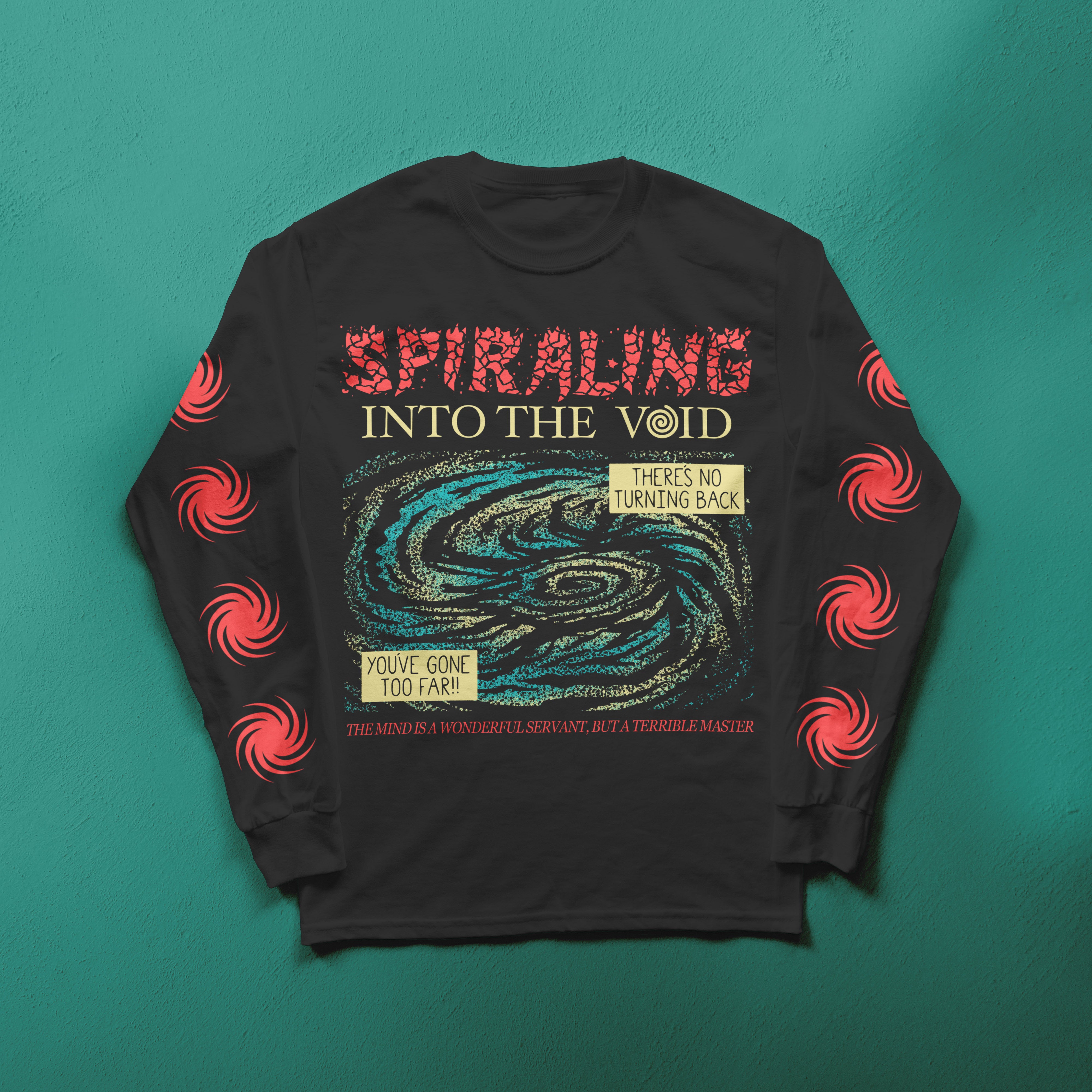 Into the Void Longsleeve – Wizard of Barge