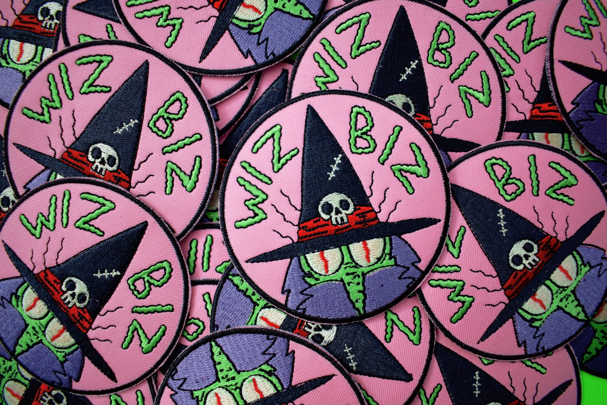 WIZ BIZ Patch – Wizard of Barge