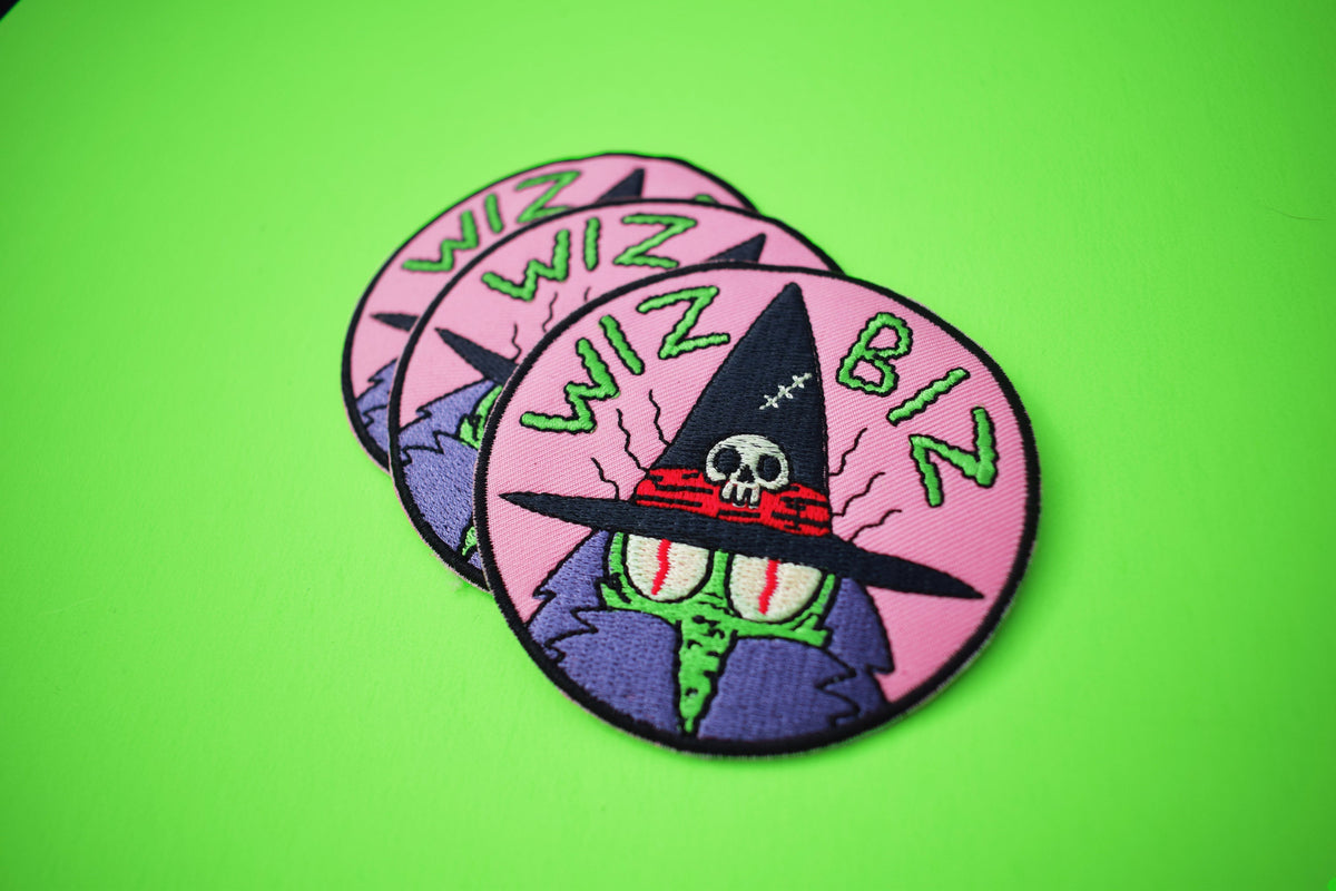 WIZ BIZ Patch – Wizard of Barge